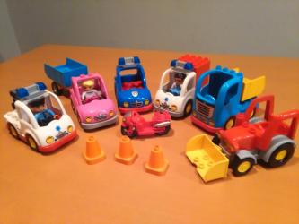 Lego Duplo Multi Vehicles