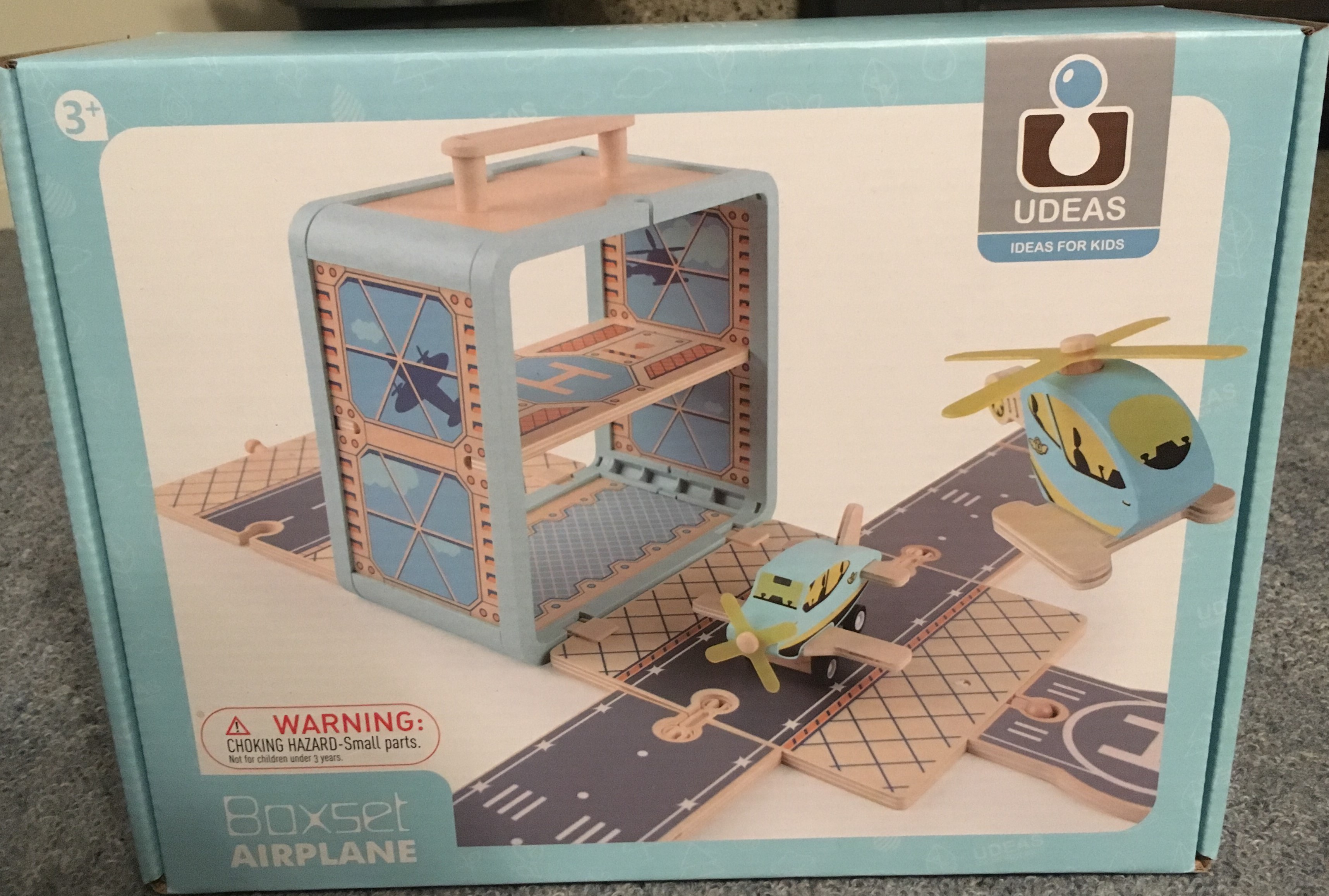 Wooden Boxset Airplane