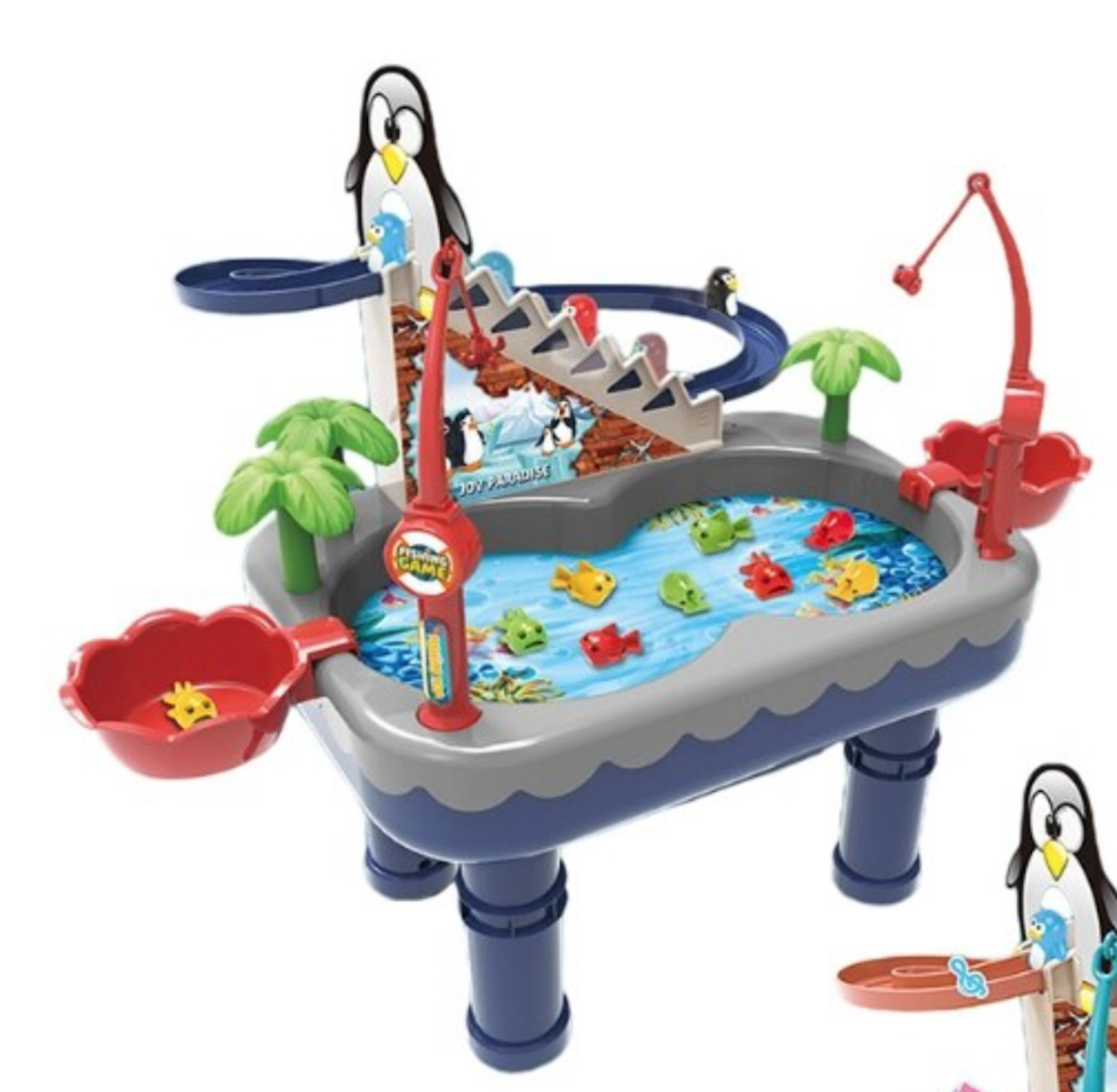 Joy Pengiun Fishing Game Joy Pengiun Fishing Game