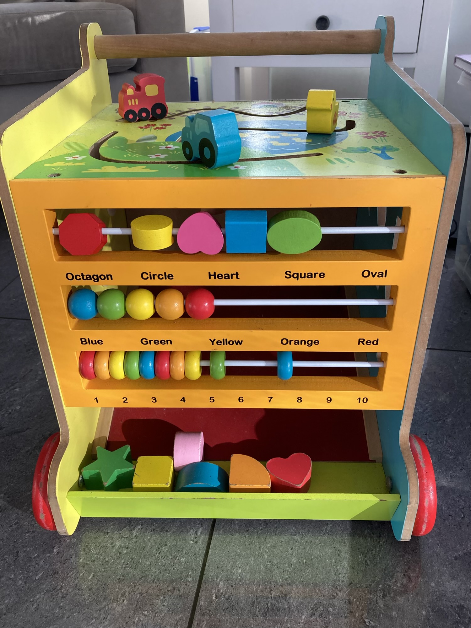 Infant Activity Trolley