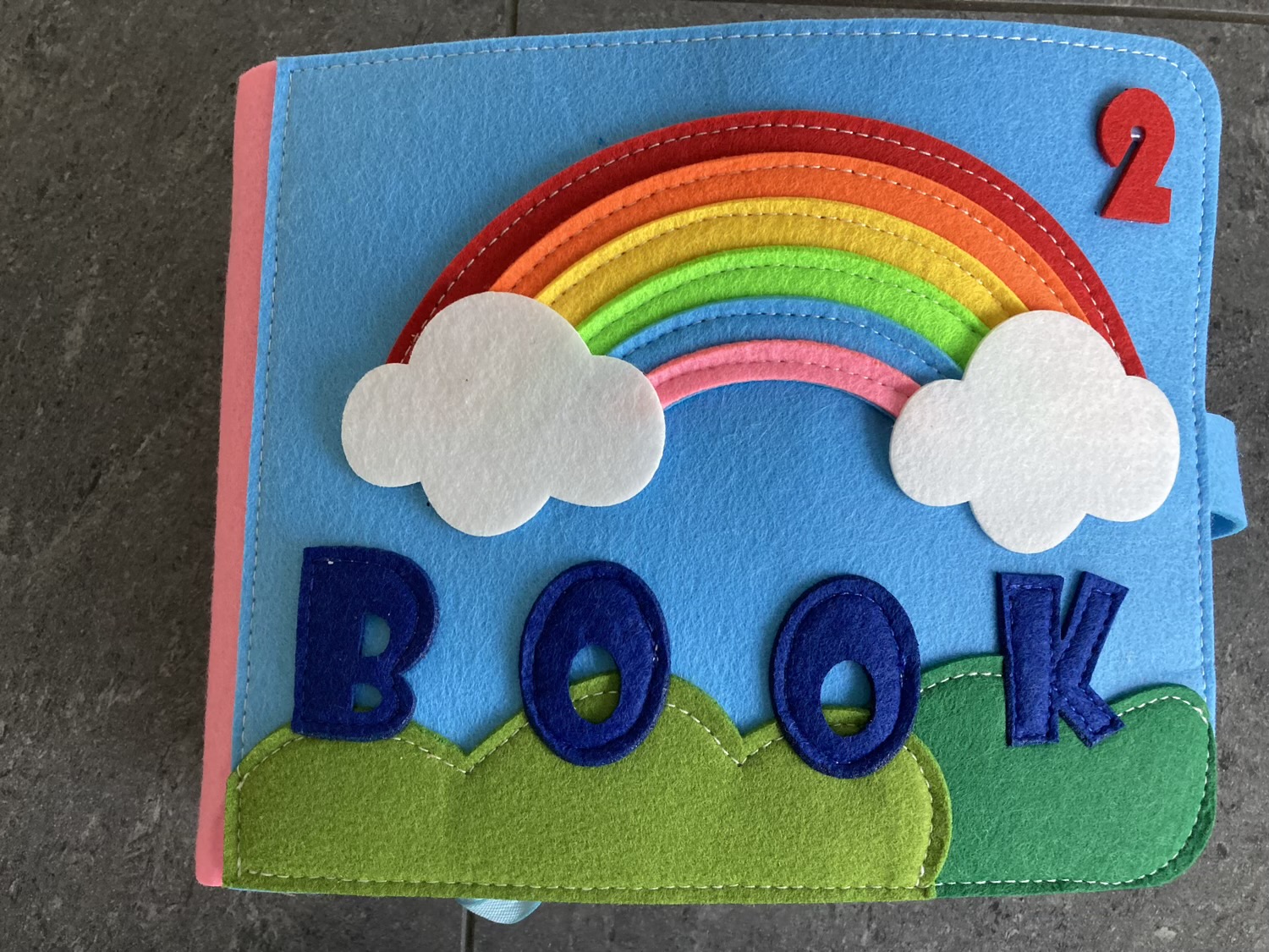 Bookywoo Infant Activity Book