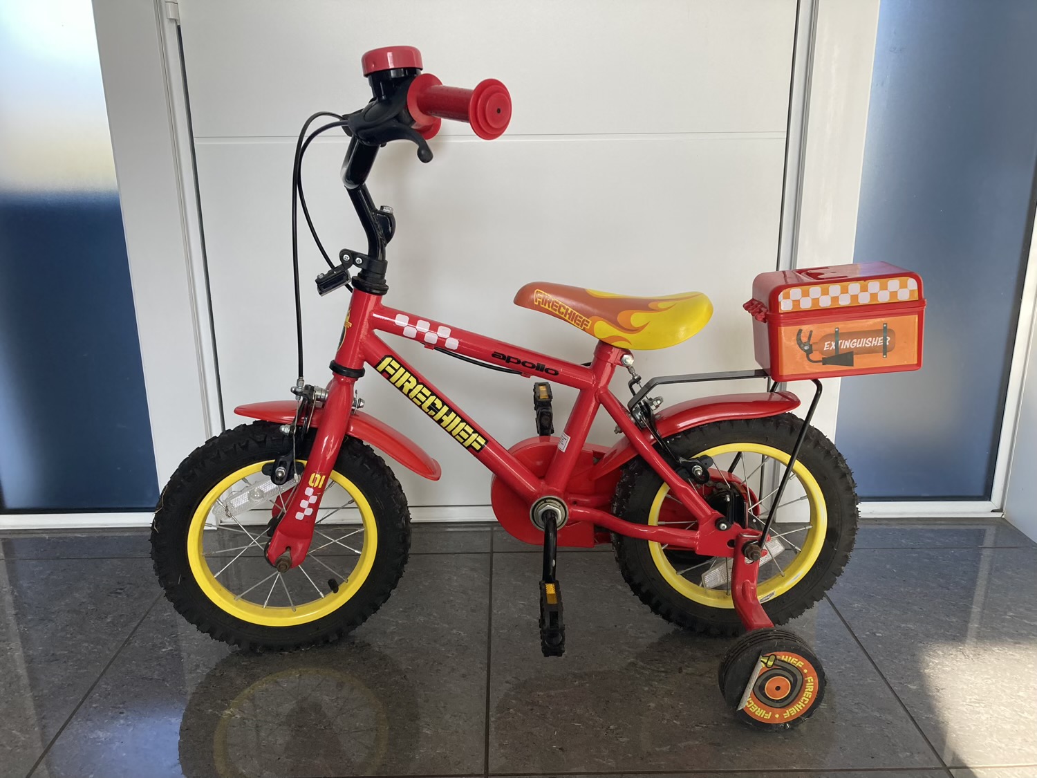 Fire Chief Training Bike